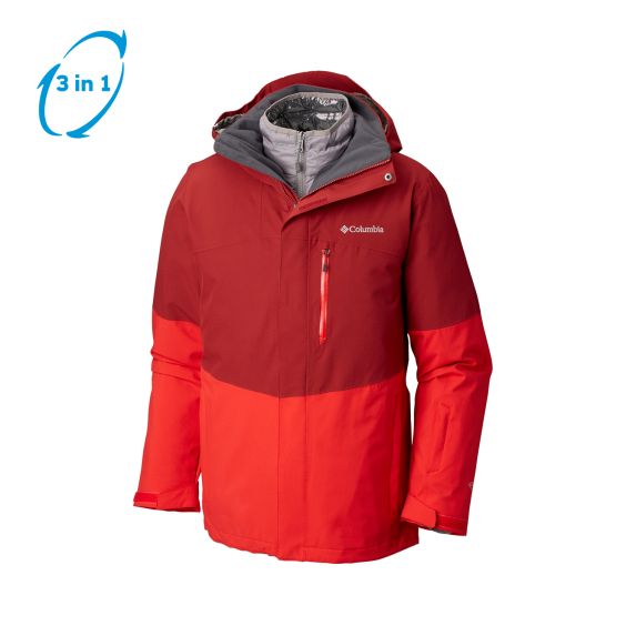 Men's Wild Card Down Interchange Jacket