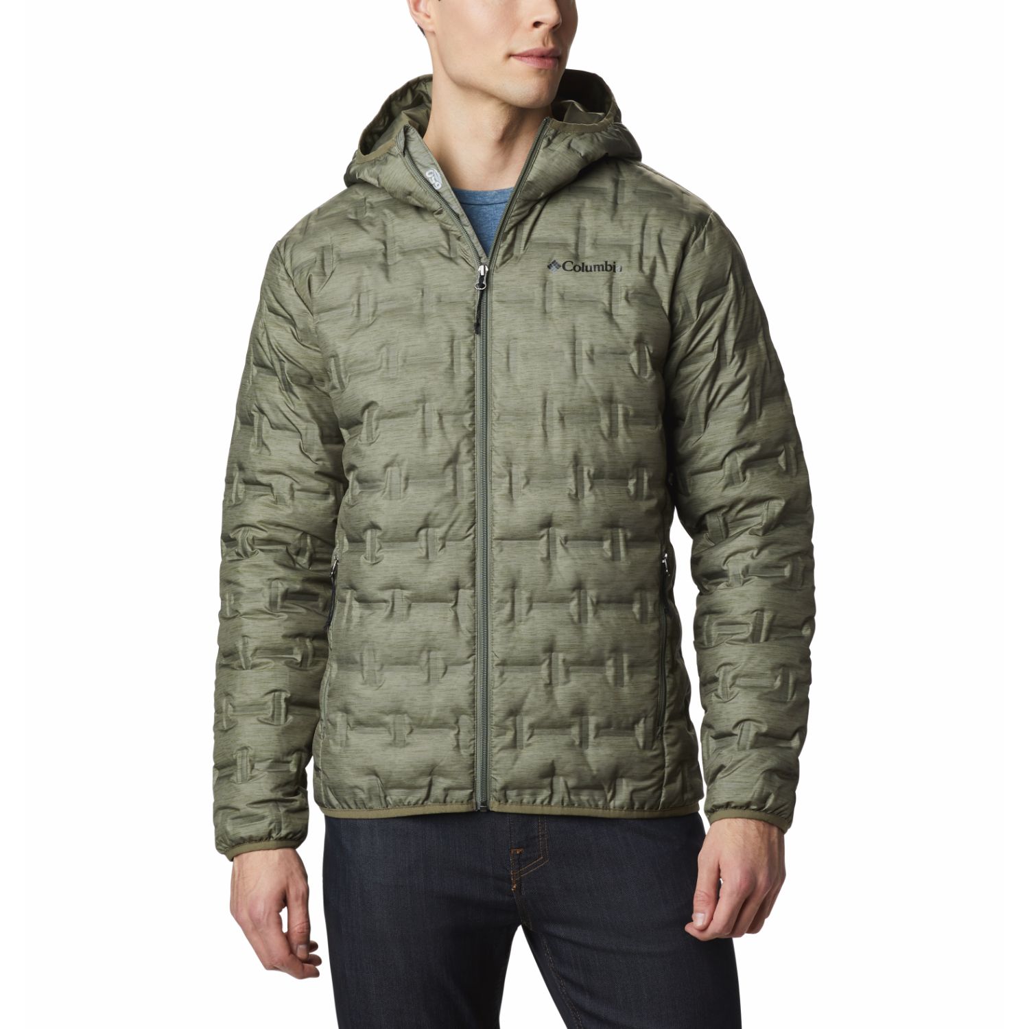 Men's Delta Ridge Down Hooded Jacket