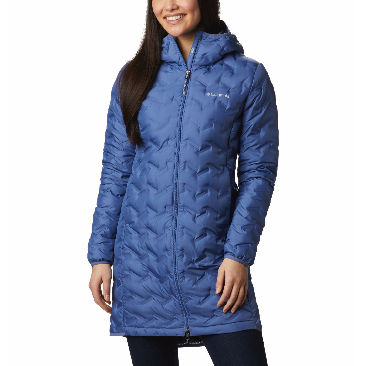 Women's Delta Ridge Long Down Jacket